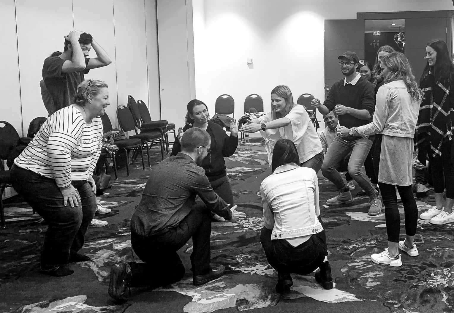 Corporate Improv Team Building Workshops in South Australia